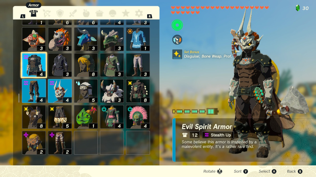 Best armor sets in Tears of the Kingdom (TotK) – Destructoid