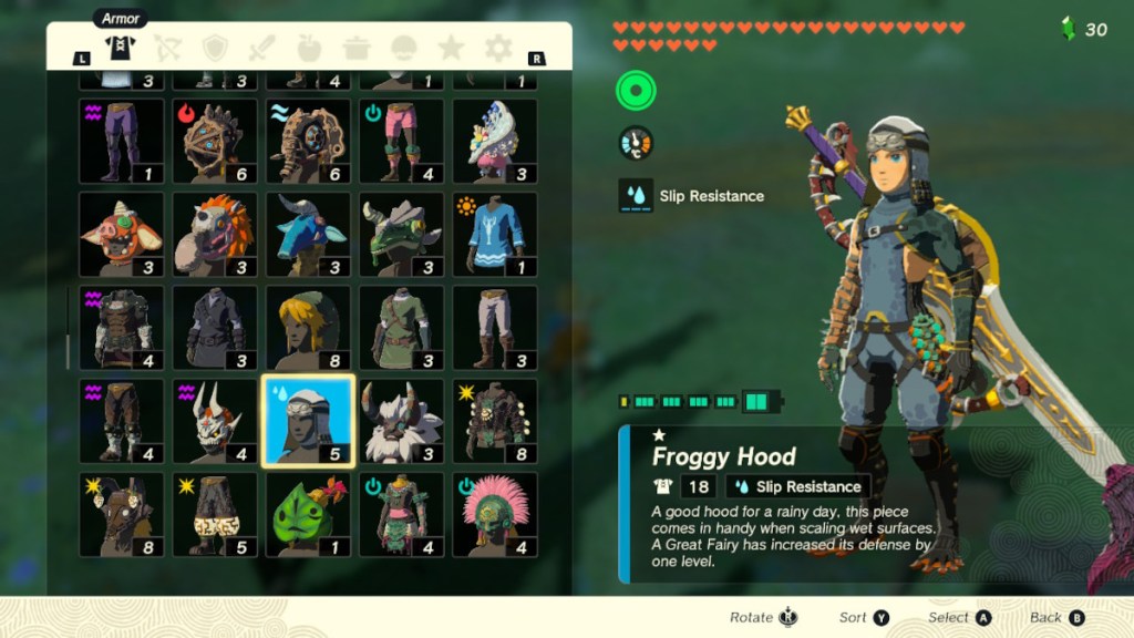 Best armor sets in Tears of the Kingdom (TotK) – Destructoid