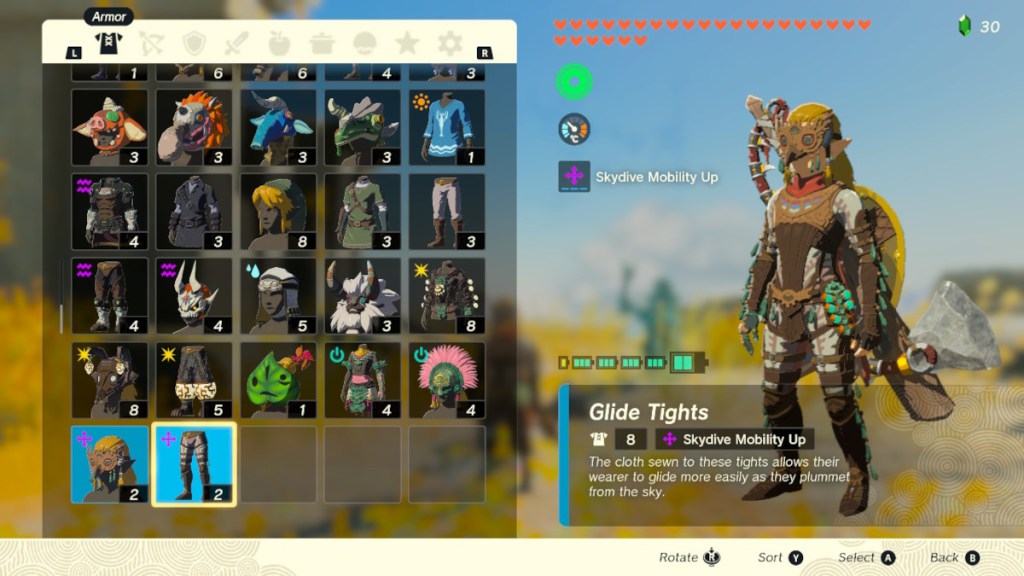 Best armor sets in Tears of the Kingdom (TotK) – Destructoid