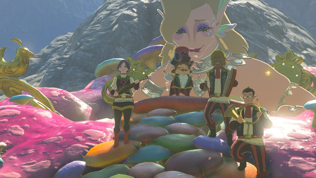 Sound of a Drum Great Fairy location & directions Tears of the Kingdom ...