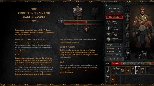 What is the highest item rarity in Diablo 4? – Destructoid