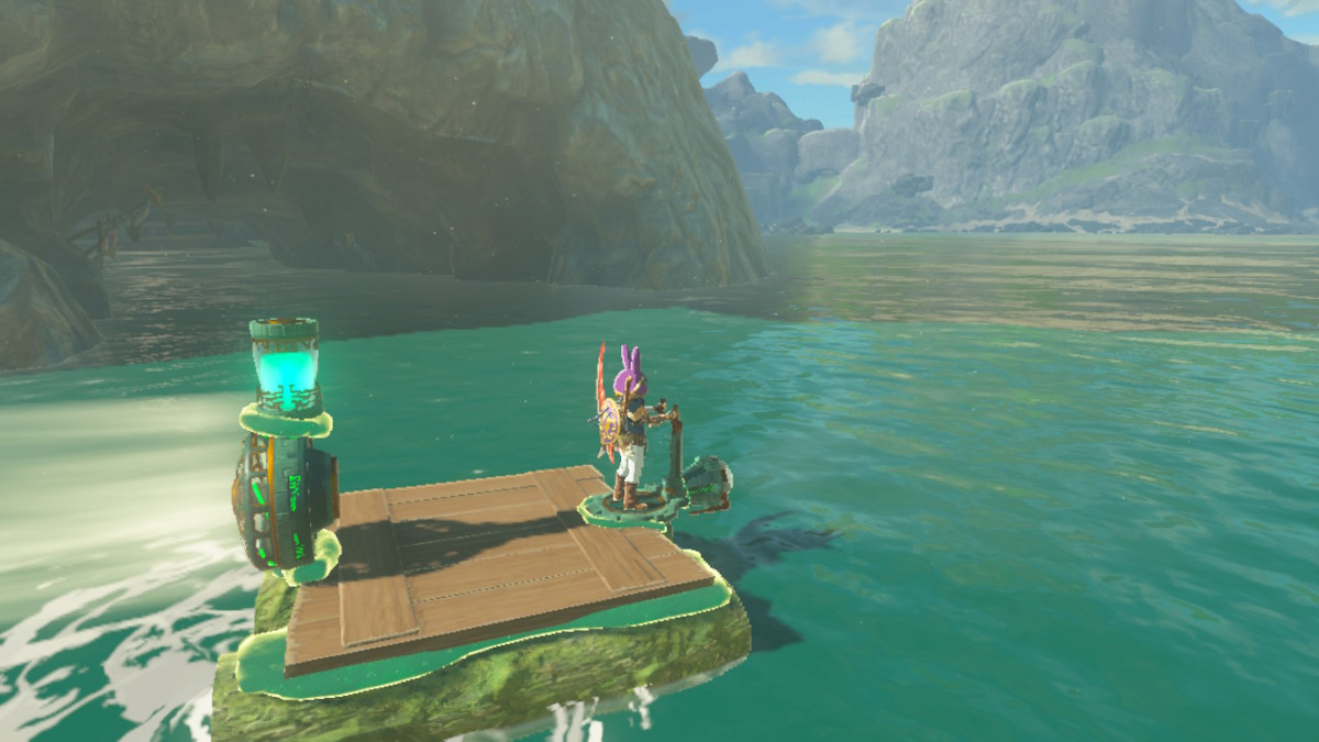 Cape Cales Cliffbase Cave location & directions Tears of the Kingdom ...