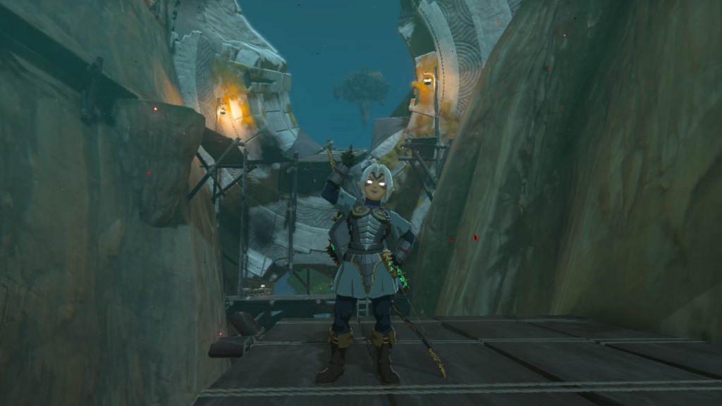 How to pass Calip in Tears of the Kingdom (TotK)