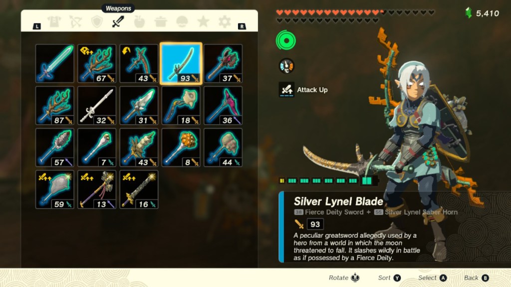 Fierce Deity armor set & sword locations Tears of the Kingdom (TotK)
