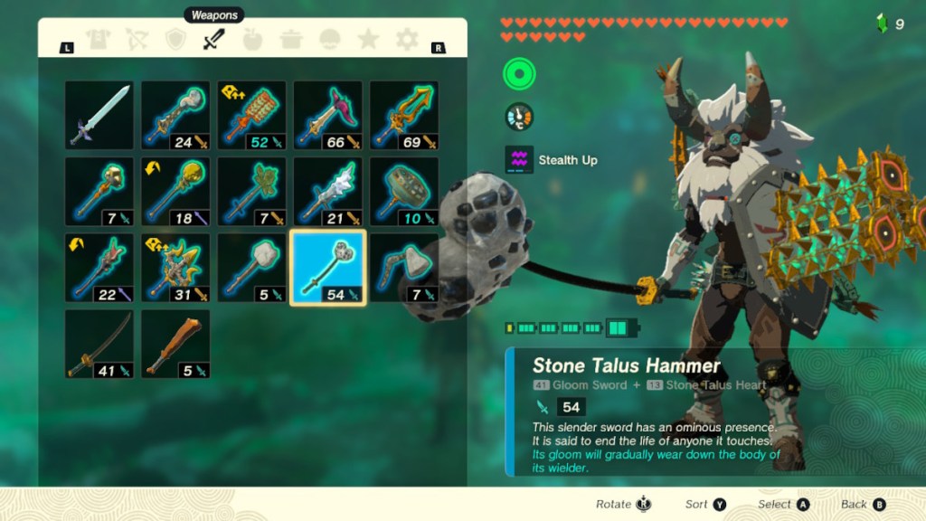 How to defeat a Battle Talus in Tears of the Kingdom (TotK) – Destructoid