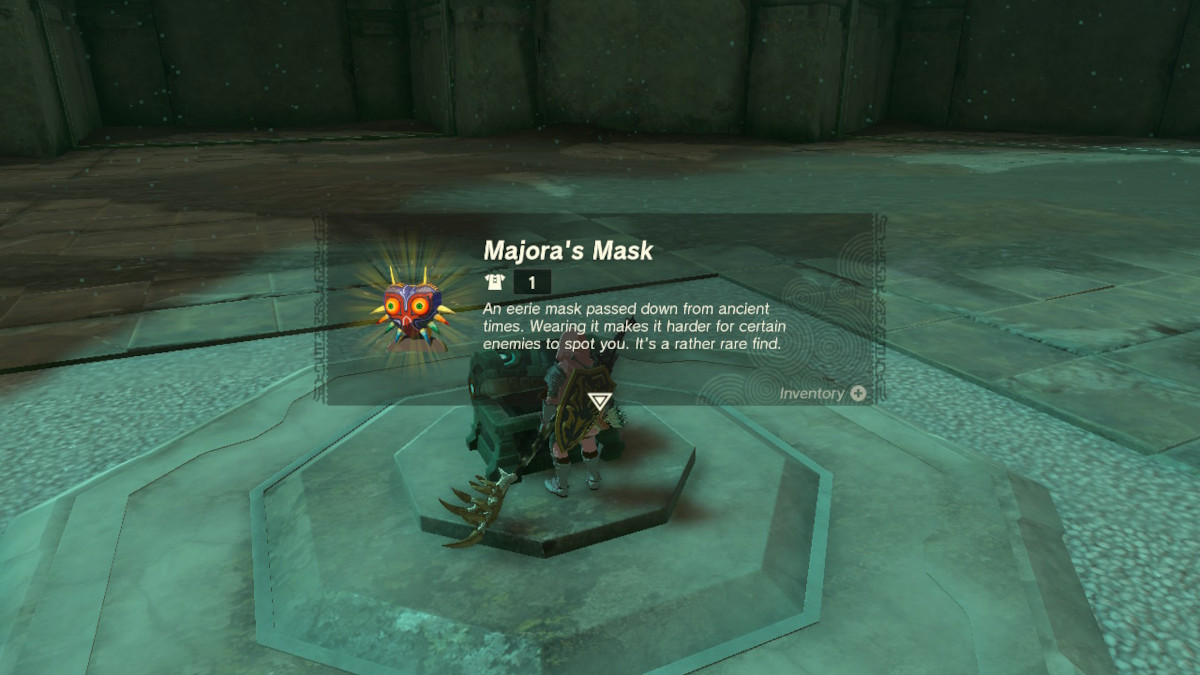 How to get Majora's mask in Tears of the Kingdom (TotK) – Destructoid