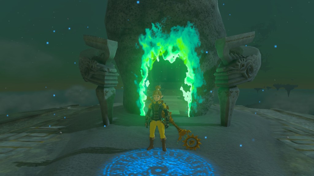 Lomei Sky Labyrinth shrine solution guide Tears of the Kingdom (TotK ...