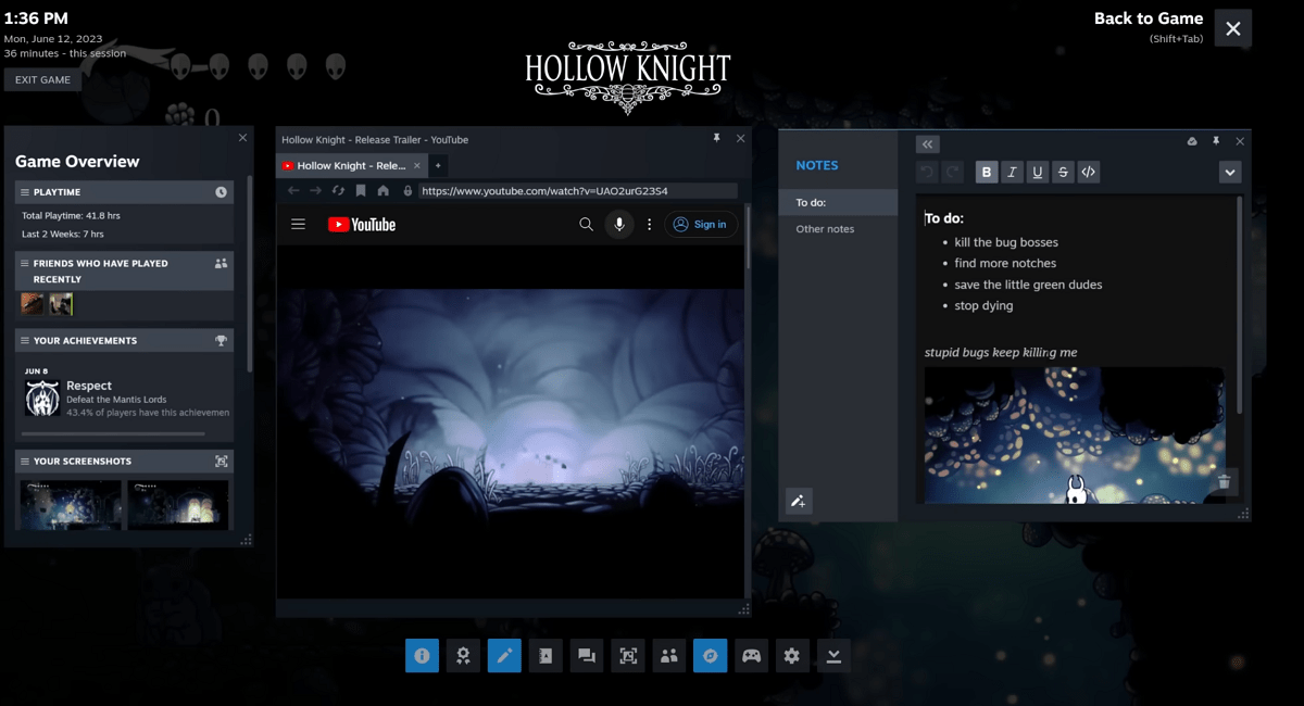 The new Steam client looks funky, and comes with new features