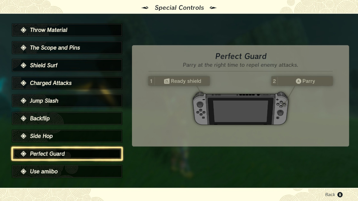 All special controls in Tears of the Kingdom (TotK) – Destructoid