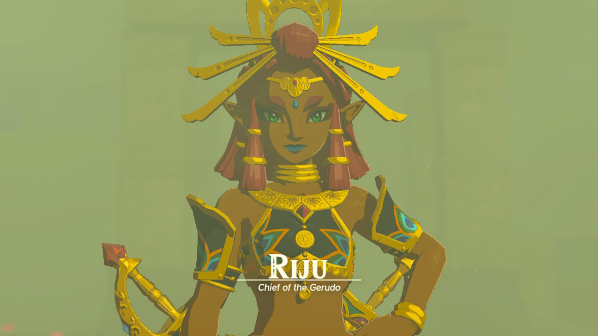 Where to find the Gerudo Shield & Gerudo Scimitar in Tears of the ...