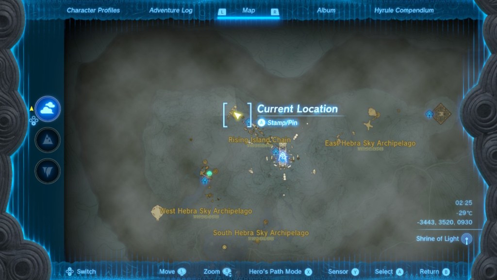 Where to find Old Maps in Tears of the Kingdom (TotK)