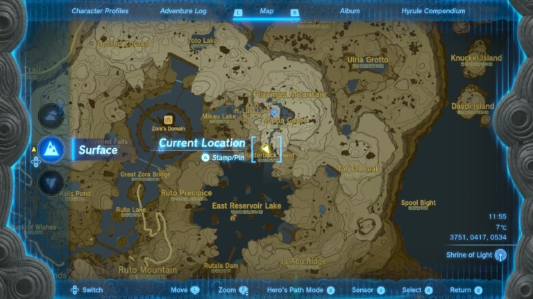 How to get the Zora armor set in Tears of the Kingdom (Totk) – Destructoid