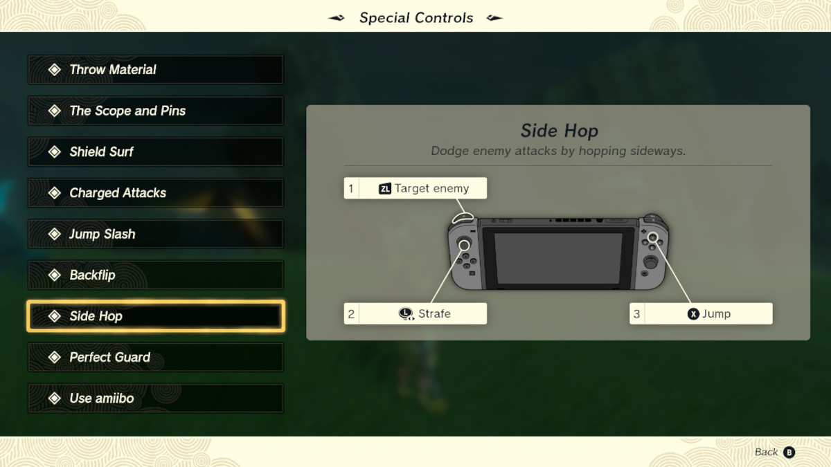 All special controls in Tears of the Kingdom (TotK) – Destructoid