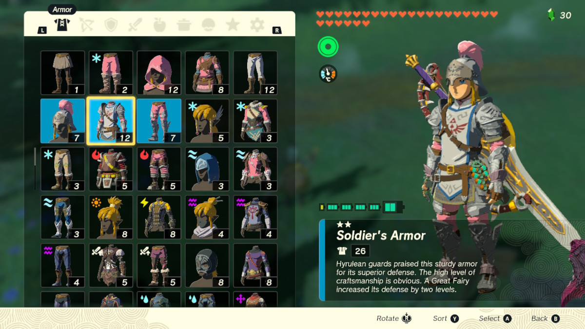 Best armor sets in Tears of the Kingdom (TotK) – Destructoid