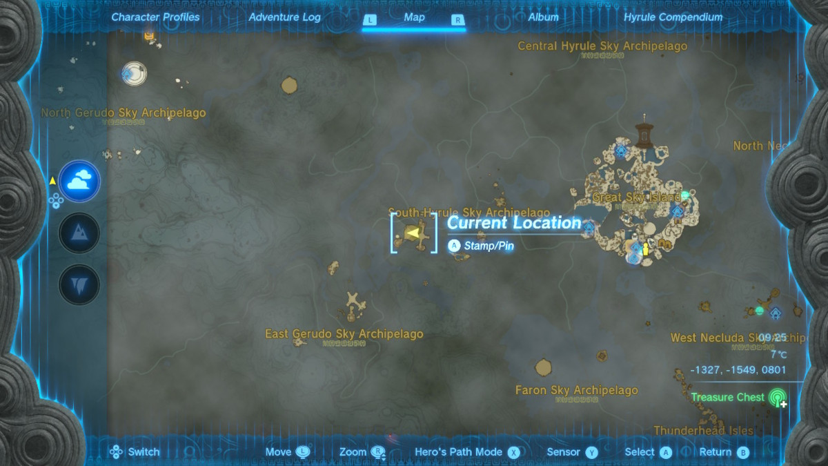 Where to find Old Maps in Tears of the Kingdom (TotK)