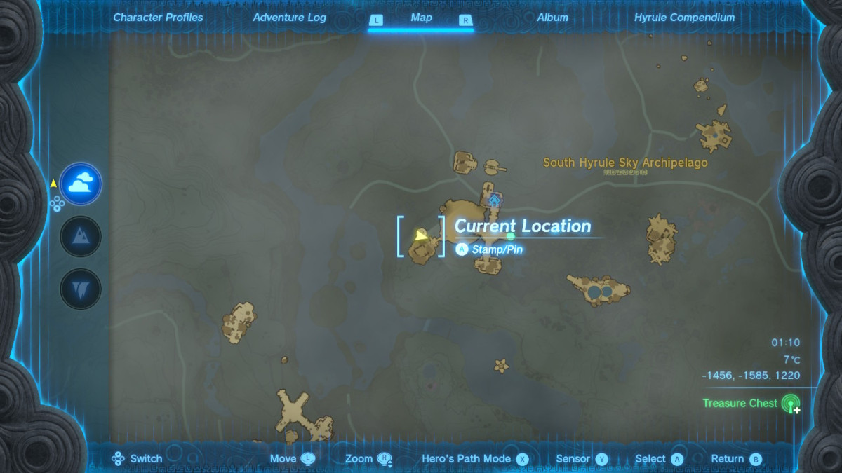 Where to find Old Maps in Tears of the Kingdom (TotK)