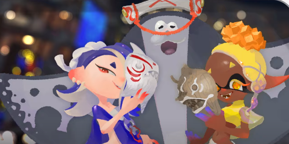 The next Splatoon 3 splatfest has us all scream for ice cream – Destructoid