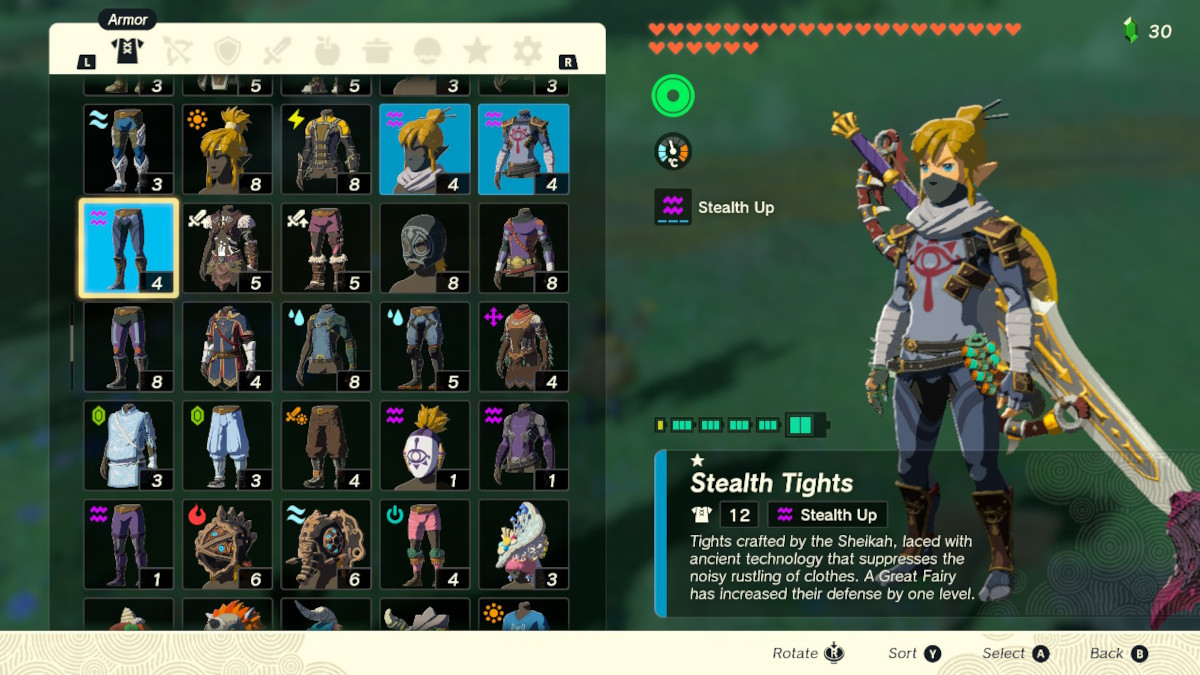 Best armor sets in Tears of the Kingdom (TotK) – Destructoid