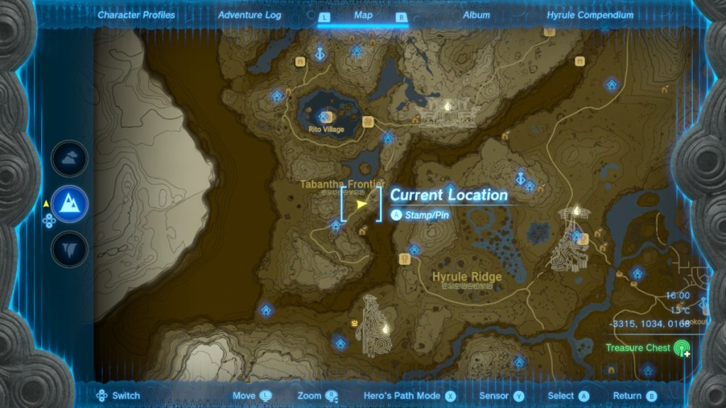 Where to find Tabantha Wheat in Tears of the Kingdom (TotK)