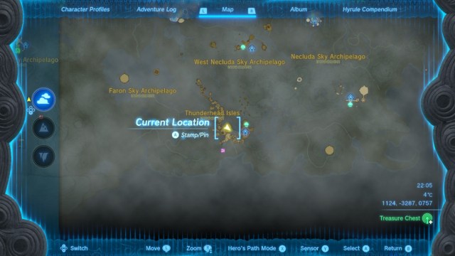 Where to find Old Maps in Tears of the Kingdom (TotK)