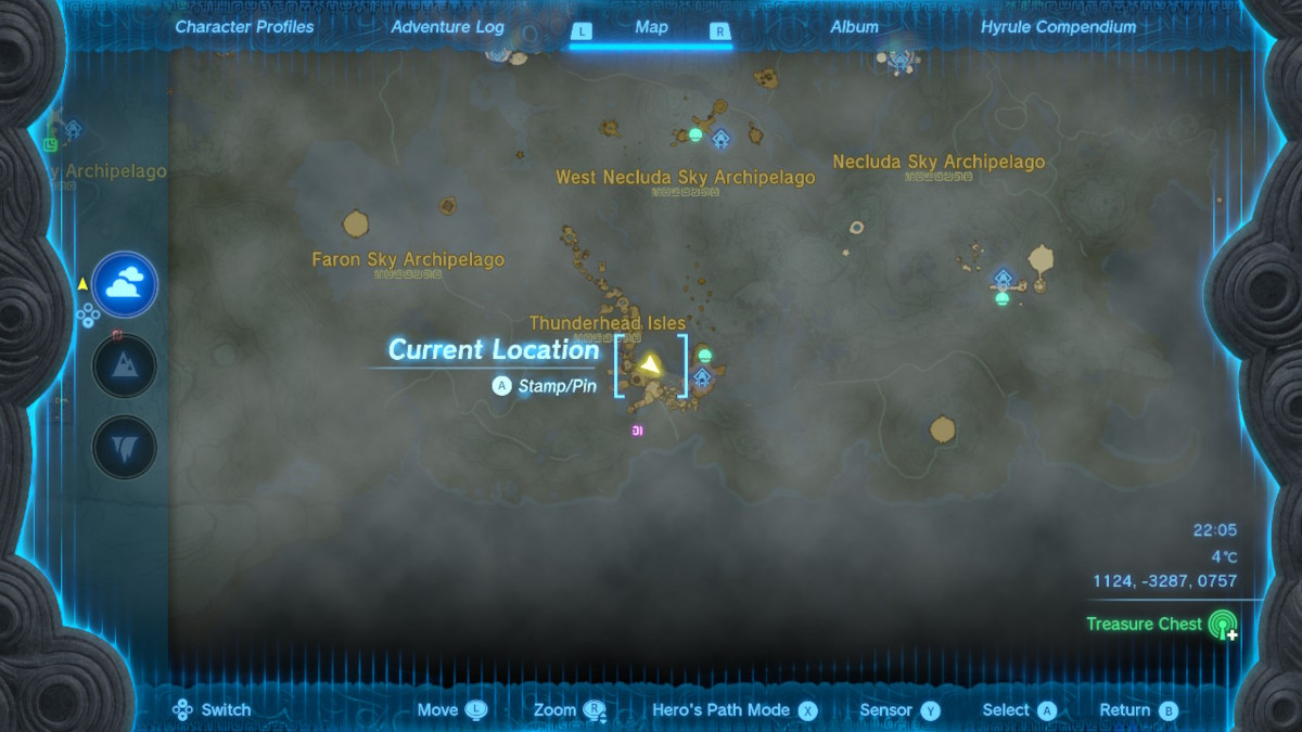 Where to find Old Maps in Tears of the Kingdom (TotK)