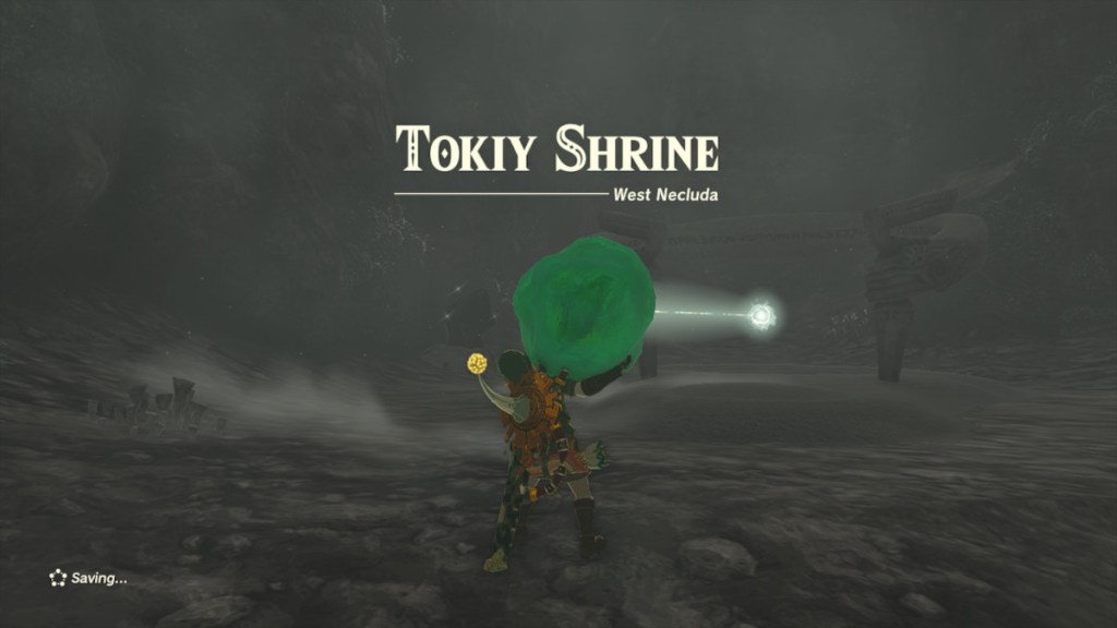 Tokiy Shrine completion guide Tears of the Kingdom (TotK) – Destructoid