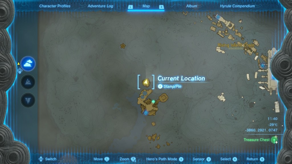 Where to find Old Maps in Tears of the Kingdom (TotK)