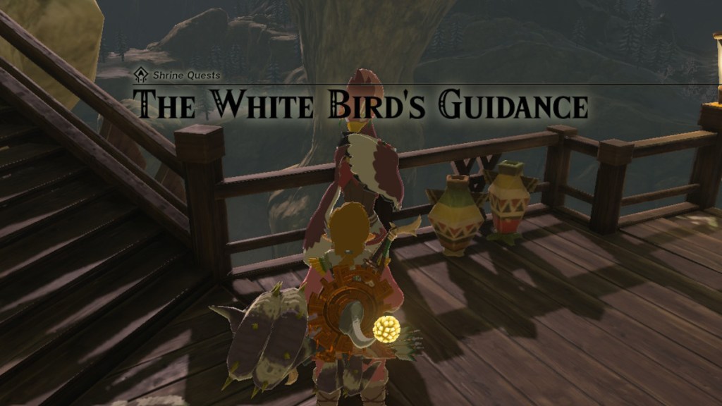 The White Bird's Guidance quest guide Tears of the Kingdom (Totk ...