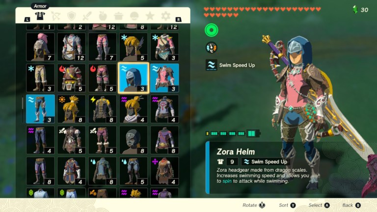 Best armor sets in Tears of the Kingdom (TotK) – Destructoid