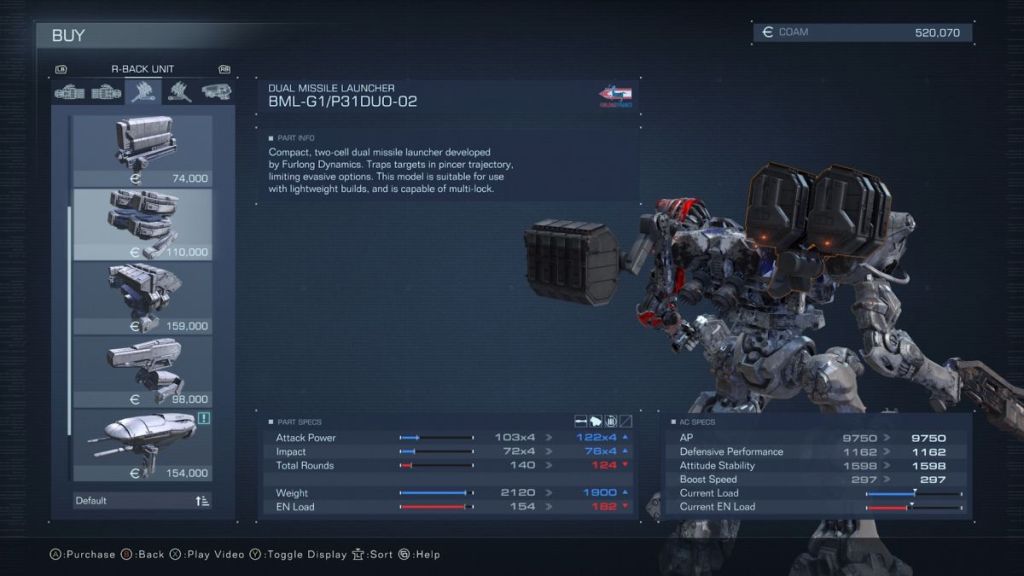 Armored Core 6 devs share how assembly is at the core of the mech action