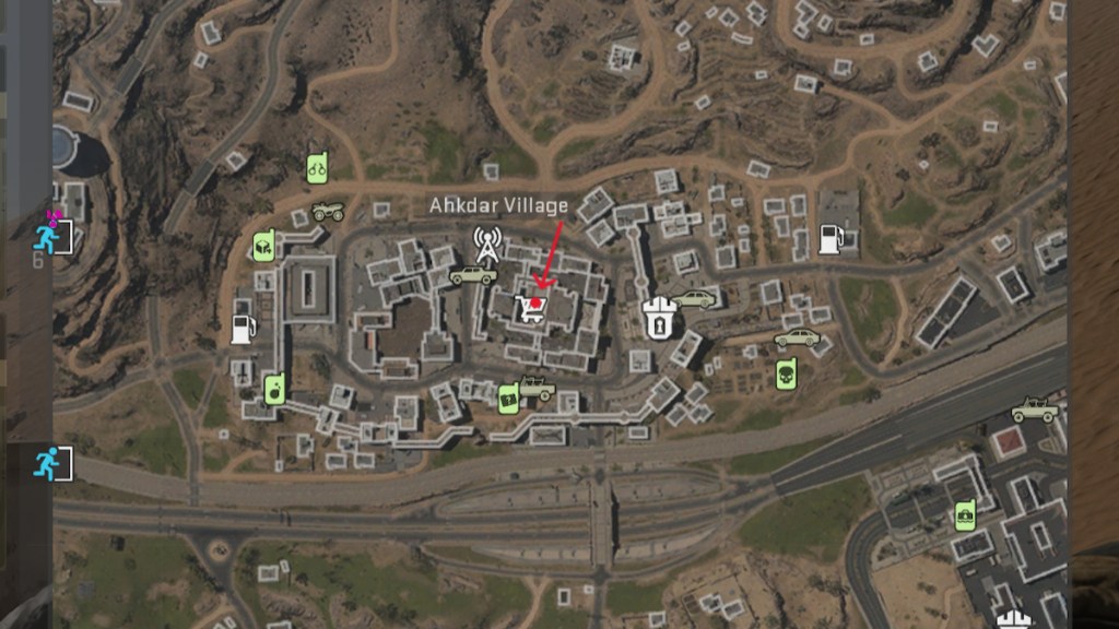Ahkdar Statue location & directions DMZ Warzone