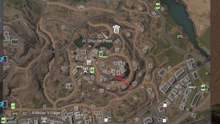 Ahkdar Statue location & directions DMZ Warzone