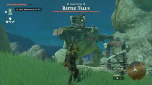All Battle Talus locations & directions in Tears of the Kingdom (TotK)