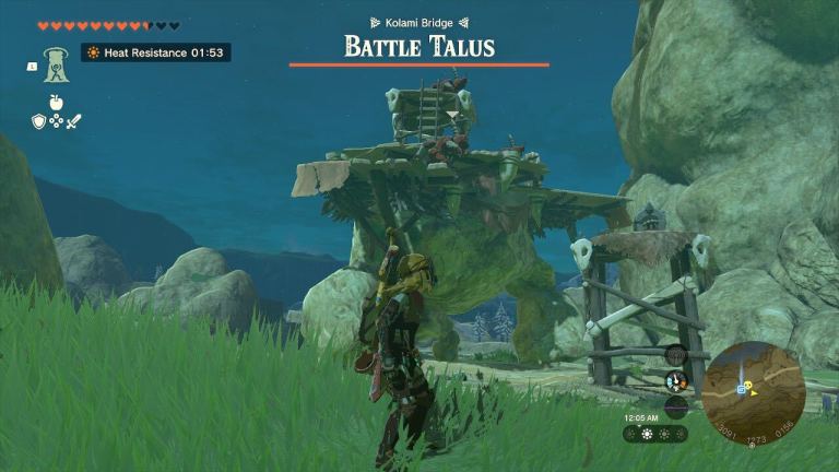 All Battle Talus locations & directions in Tears of the Kingdom (TotK)