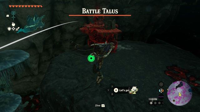 All Battle Talus locations & directions in Tears of the Kingdom (TotK)