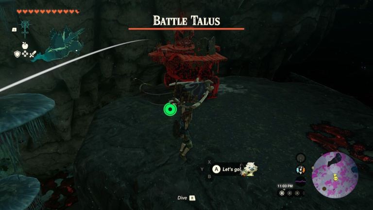 All Battle Talus locations & directions in Tears of the Kingdom (TotK)