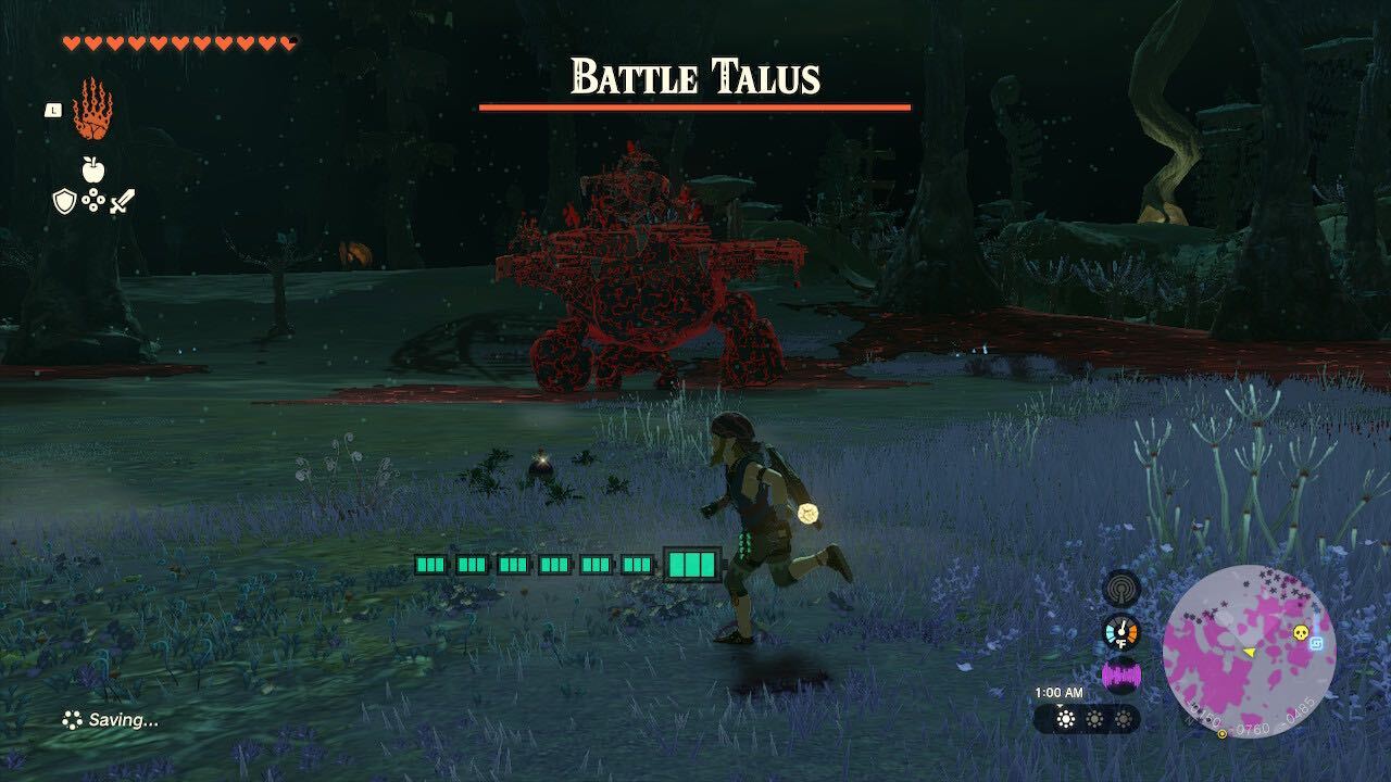 All Battle Talus locations & directions in Tears of the Kingdom (TotK)