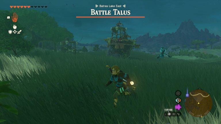 All Battle Talus locations & directions in Tears of the Kingdom (TotK)