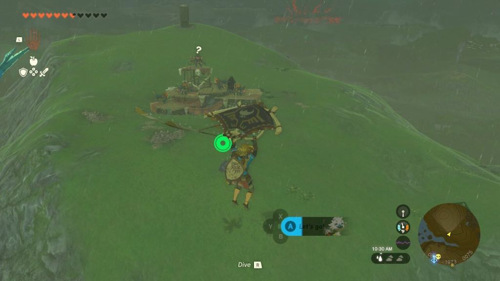 All Battle Talus locations & directions in Tears of the Kingdom (TotK)