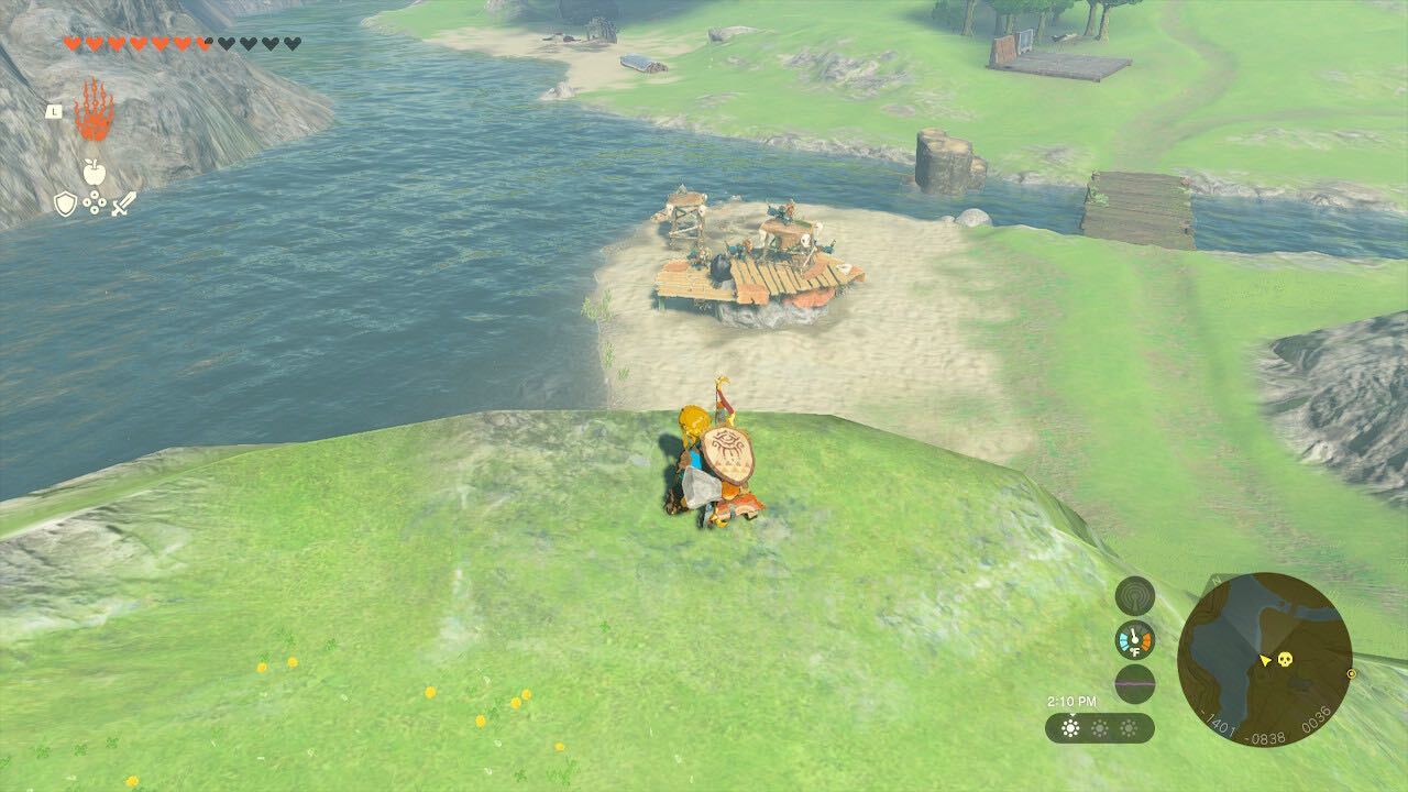 All Battle Talus locations & directions in Tears of the Kingdom (TotK)