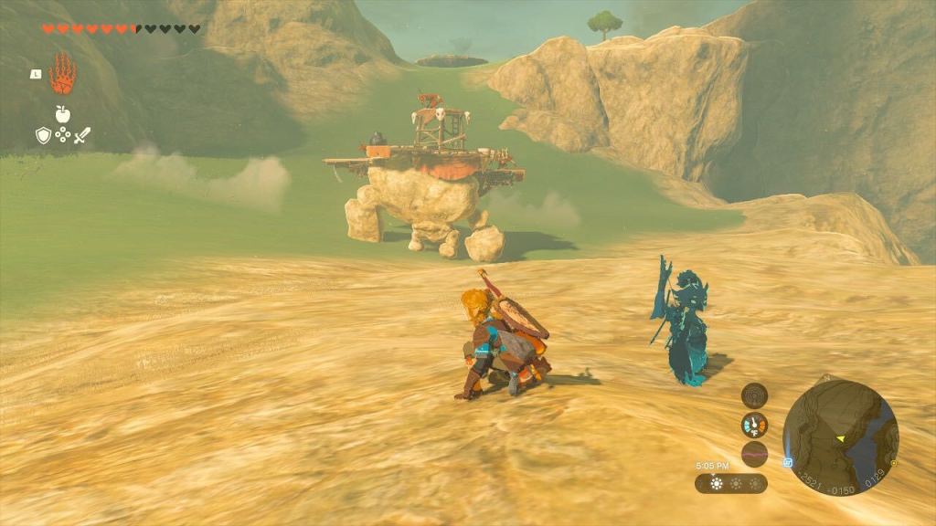 All Battle Talus locations & directions in Tears of the Kingdom (TotK)