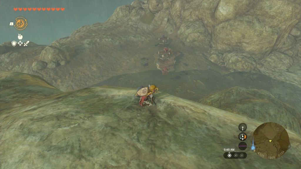 All Battle Talus locations & directions in Tears of the Kingdom (TotK)