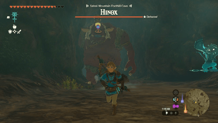 All Hinox locations map Tears of the Kingdom (TotK)