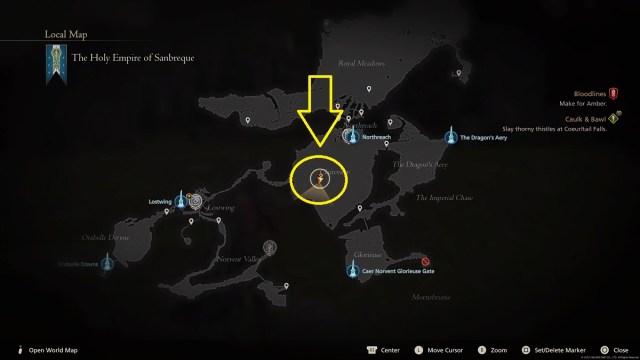 Final Fantasy XVI (FF16) Aruna location and Hunt guide