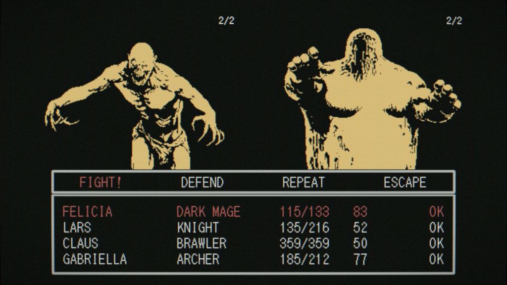 Demon Lord Reincarnation is a dark throwback to graph-paper RPGs