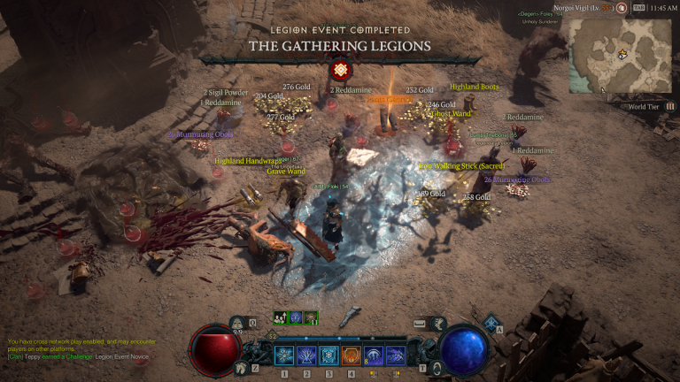 Diablo 4 Legion Events guide & rewards explained