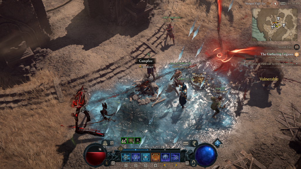 Diablo 4 Legion Events guide & rewards explained