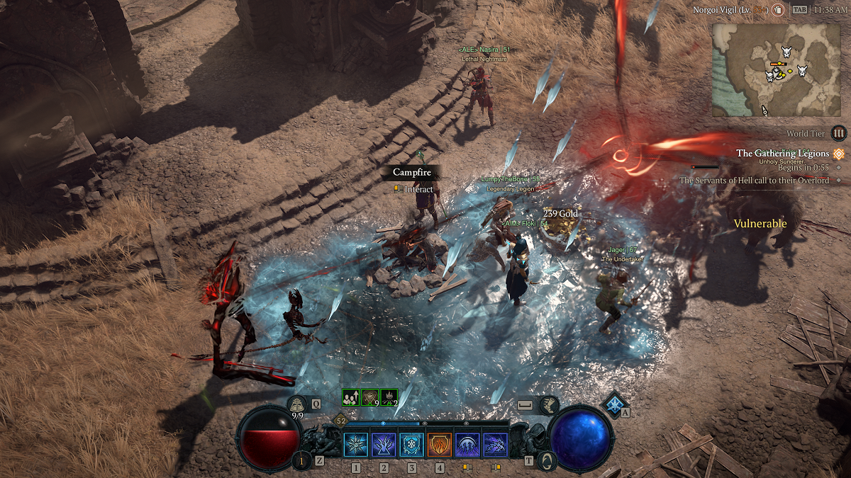 Diablo 4 Legion Events guide & rewards explained