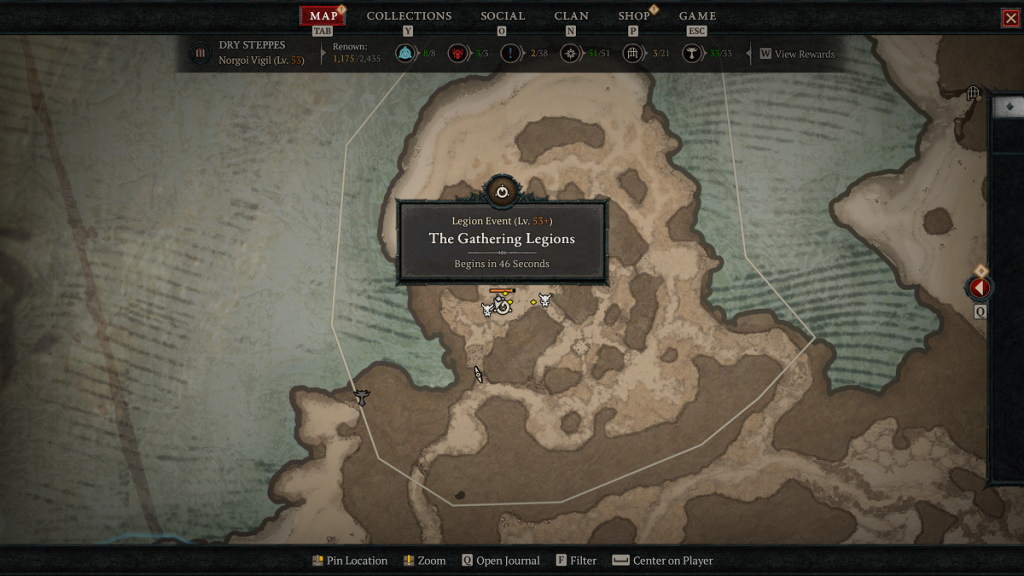 Diablo 4 Legion Events guide & rewards explained