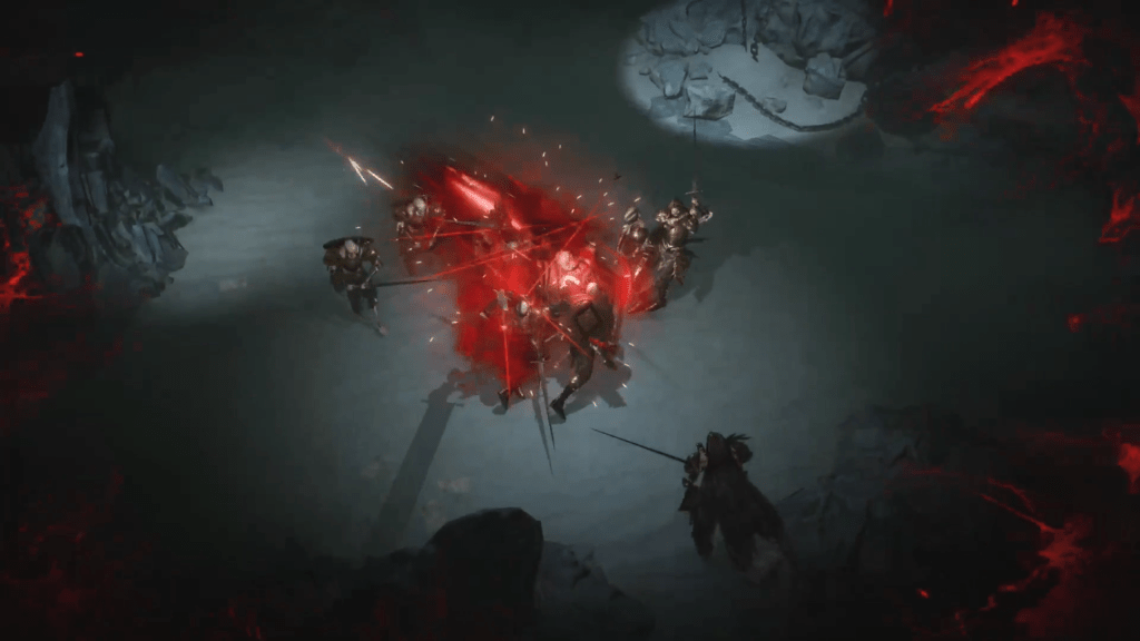 Diablo Immortal's Blood Knight is the newest Diablo class in nearly a ...